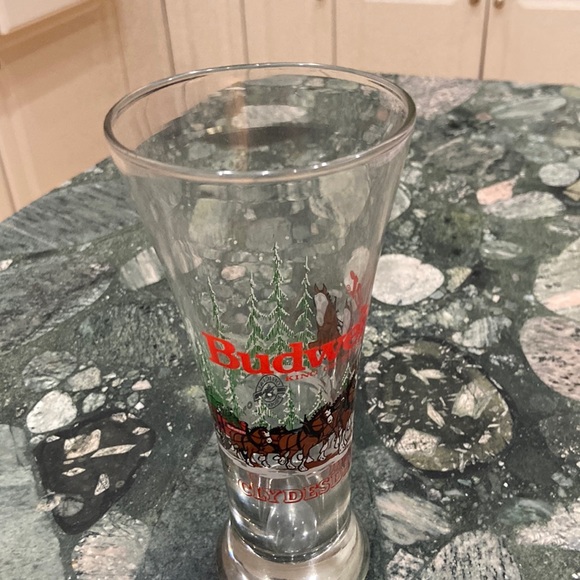 Budweiser | Holiday | Vintage Budweiser Clydesdale Holiday 989 Winter ...